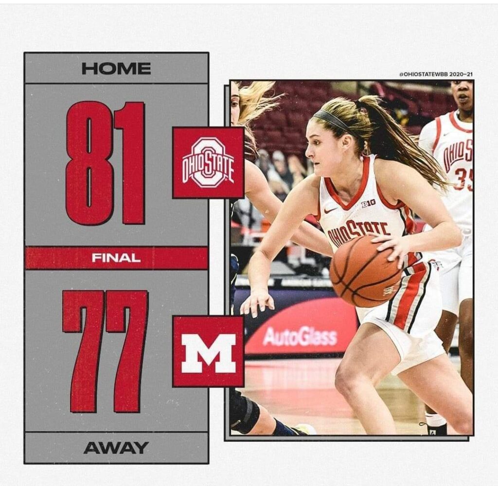 Ohio State Edges Iowa - APEX 1 RADIO