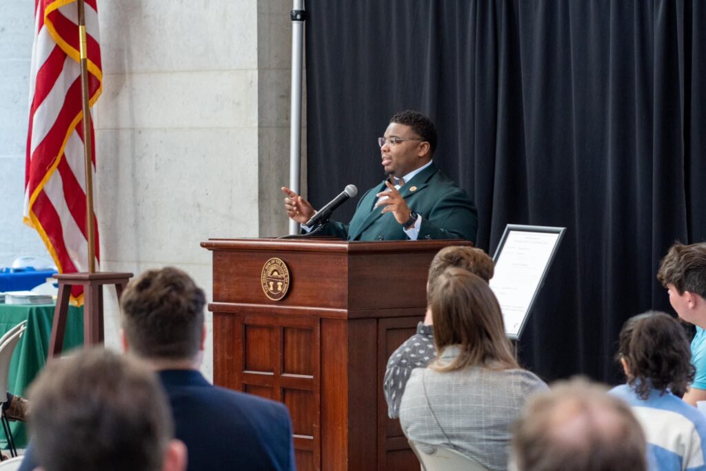 Ohio State Rep. Dontavius Jarrells advocates for Education - APEX 1 ...