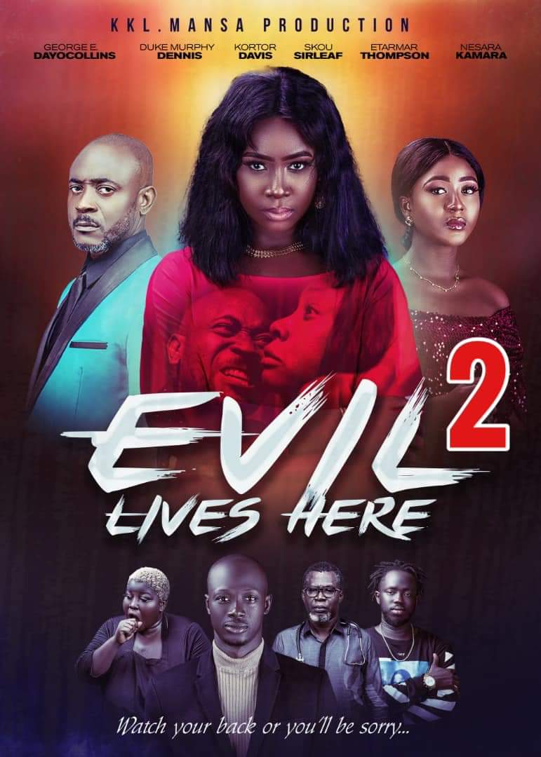 CINEMATIC SUCCESS! REVIEWING Korto Davis’ EVIL LIVES HERE - APEX 1 RADIO